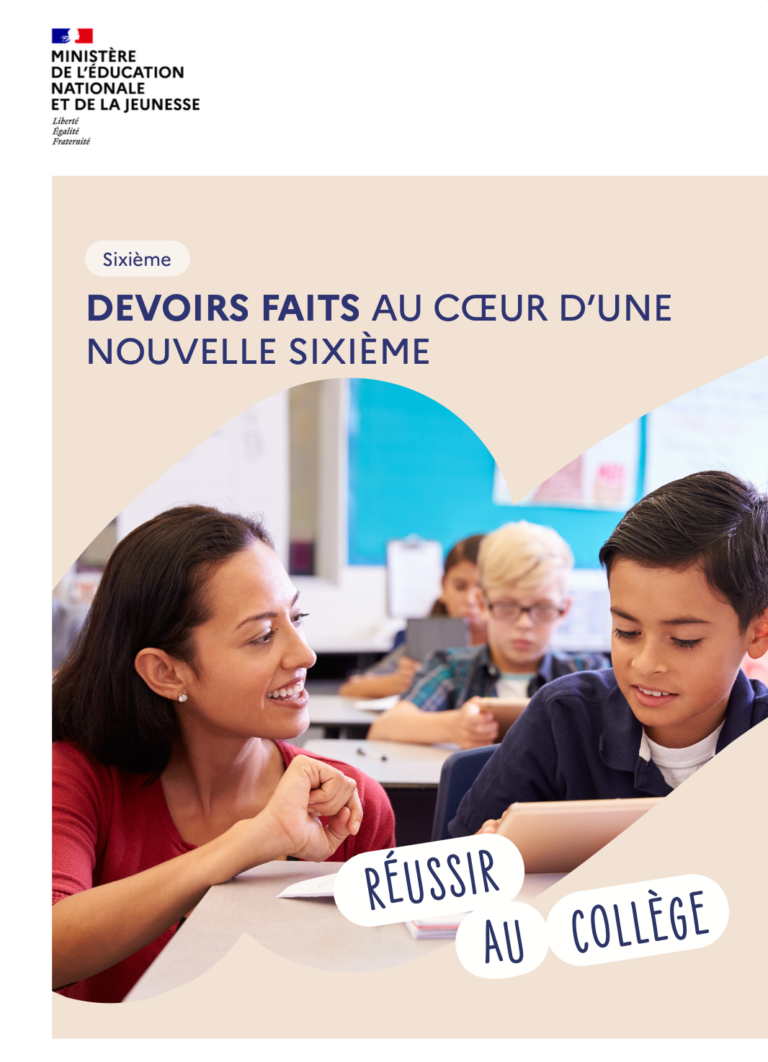 Devoirs Faits en classe de 6e – Site disciplinaire – Mathématiques